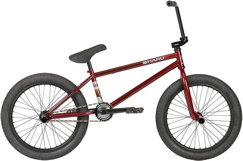 Haro Sd Am 20 Complete Bmx Metallic Red Bike And Go