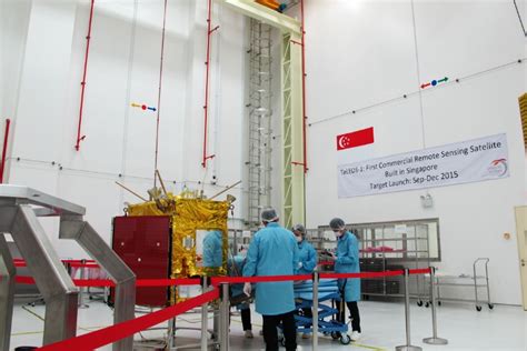 Satellite Assembly Integration And Test Ait Space And Satellite