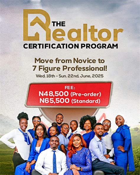 Buy Realtor Certification Program Cohort 1 Pre Order By Tope Mark
