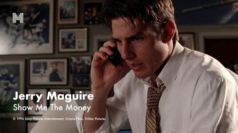 Show Me The Money Jerry Maguire Movie Scene Youtube