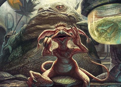 Download Salacious With Jabba Wallpaper