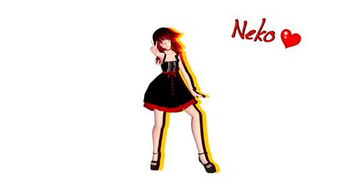 Mmd Neko Download By Justcatx3 On Deviantart