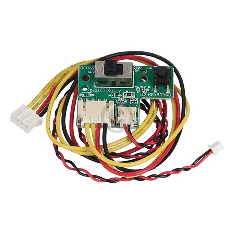 Ecovacs U2u2 Pro Onoff Switch Assembly Robot Specialist