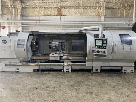 Milltronics Ml40 160 Big Bore Cnc Flat Bed Engine Lathe S N 11251 New