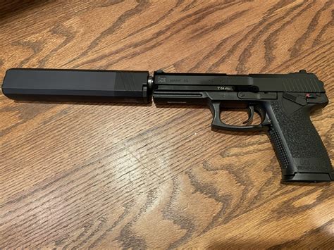 Mark 23 Spotted In The Wild 1911 Firearm Addicts