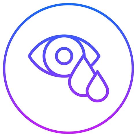 Premium Vector Conjunctivitis Icon