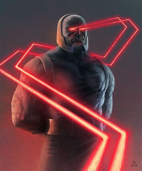 Darkseid Omega Beam Use Darkseid Comic Book Villains Dc Comics