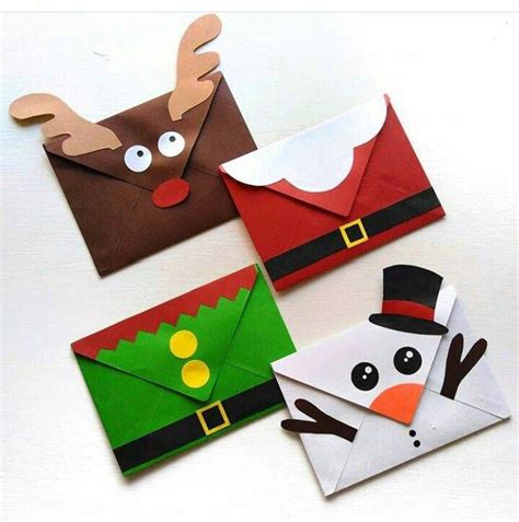 Sobres Navidad Artofit