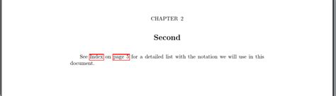 Cross Referencing Label Index And Refer To It Tex Latex Stack
