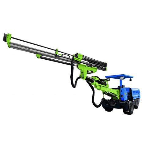 Mini Rock Drilling Machine Equipment Hydraulic Tunneling Small Drilling Rig Machine For