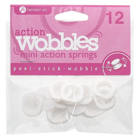 Mini Action Wobbles 12er 12 Stk Sw123221