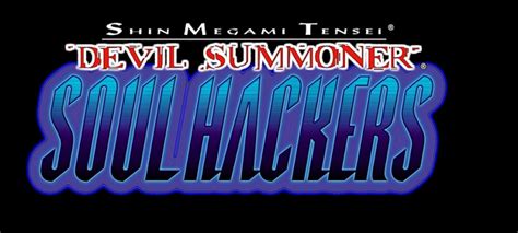 Shin Megami Tensei Devil Summoner Soul Hacker • Lost Town