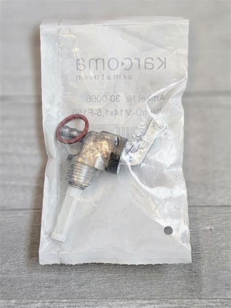 Karcoma Benzinhahn M14x15 F150 30 0066 4190 Illitec