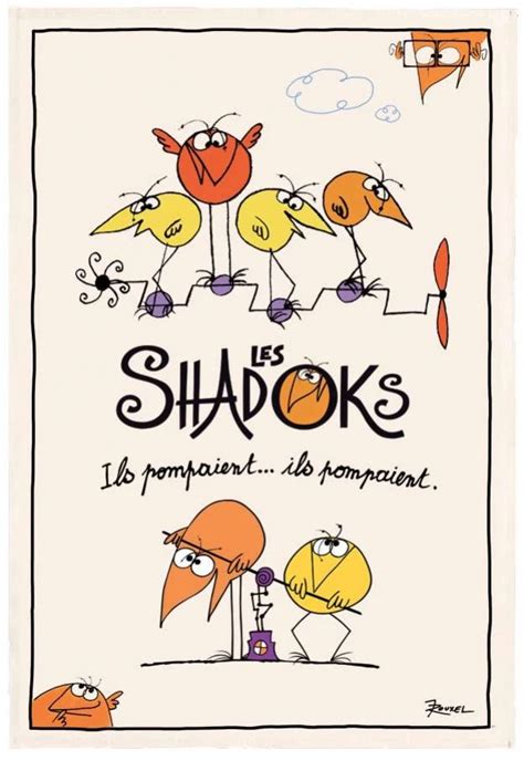 Les Shadoks The Dubbing Database Fandom