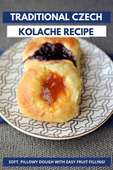 Traditional Czech Kolache Recipe Recipe Kolache Recipe Traditional