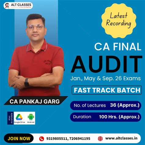 Ca Final Alt Classes