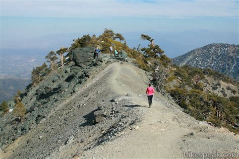 Mount Baldy Loop Los Angeles