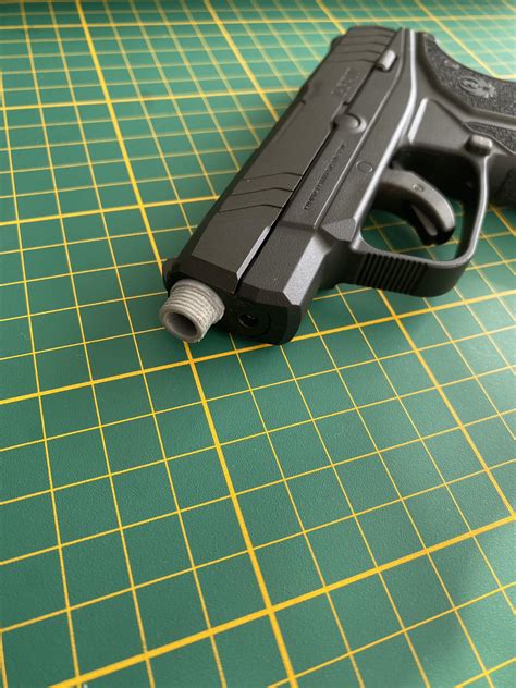 Airsoft Tokyo Marui Lcp2 Silencer Adapter By Bezo Download Free Stl