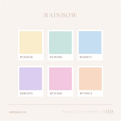 21 Beautiful Pastel Color Palette Examples With Color Codes Pastel 21 Beautiful Pastel Color Palette Examples With Color Codes Pastel
