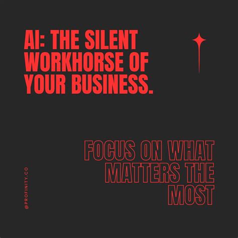 Businessefficiency Ai Innovation Futureready Artificialintelligence Chatbots Profinity