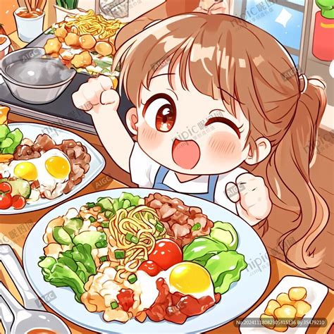 Ai创作图动漫吃东西 卡通吃面女孩 卡通女孩美食吃货 卡通ins吃货 插画吃饭 食品女孩插画 Q版吃货 卡通美食家头像 面条插画妈妈做饭 吃面插画 吃面条的卡通女孩 卡通打卤面 吃货女孩本本