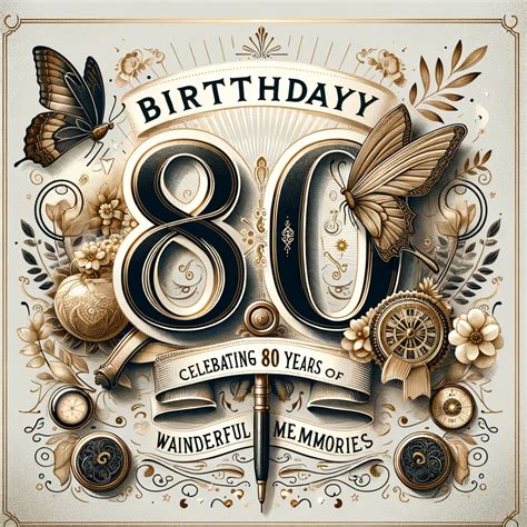Happy 80th Birthday Images Artofit