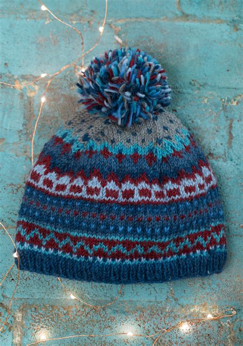 Robyn Pom Pom Pullover Hat Robyn Hand Knit Accessories Accessories