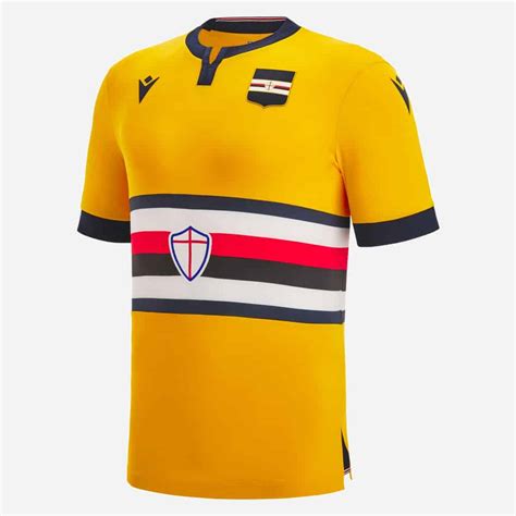 La Sampdoria Dévoile Ses Nouveaux Maillots Pour La Saison 2022 2023