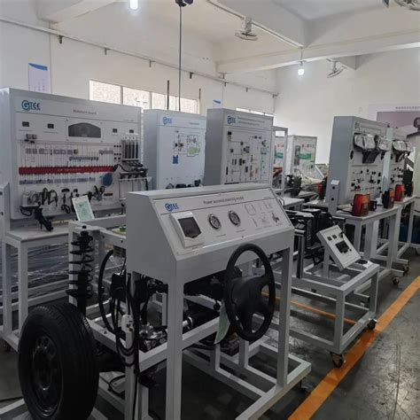 Automotive Training Equipment Vehicle Chassis System Cutaway Trainer