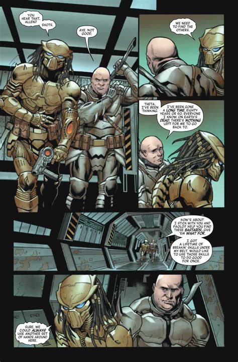 The Final Showdown Begins In Predator 5 Comic Watch