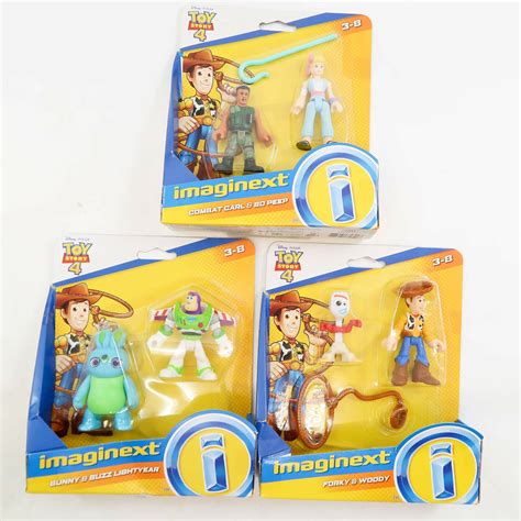 Fisher Price Imaginext Disney Pixar Toy Story 4 Carnival And Figure Packs