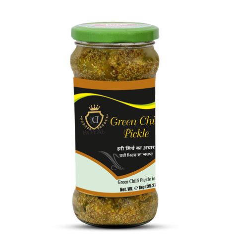 Green Pickle Shri Global Foods