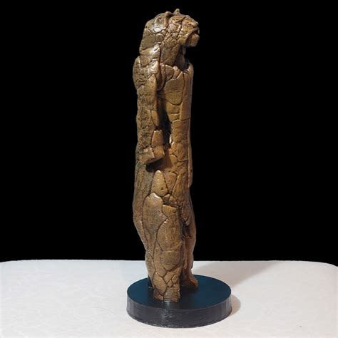 Lion Man Of Hohlenstein Stadel Paleolithic Replica In Resin