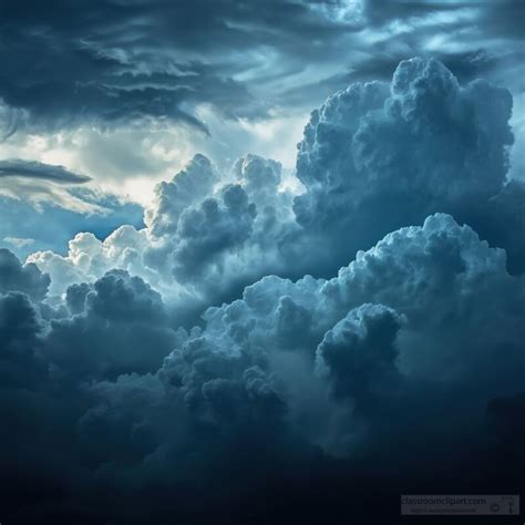 Weather Photos Dramatic Storm Clouds Filling The Sky At Dusk