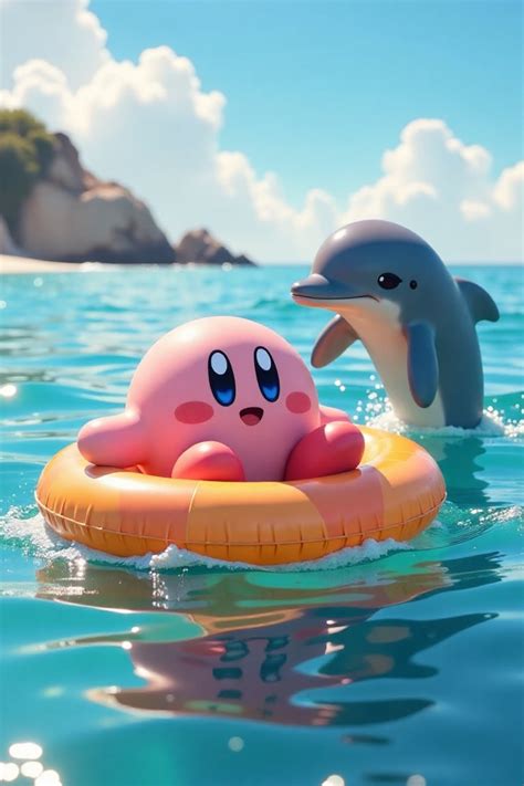 Kirby Image Created By User688337430797050514 Tensorart