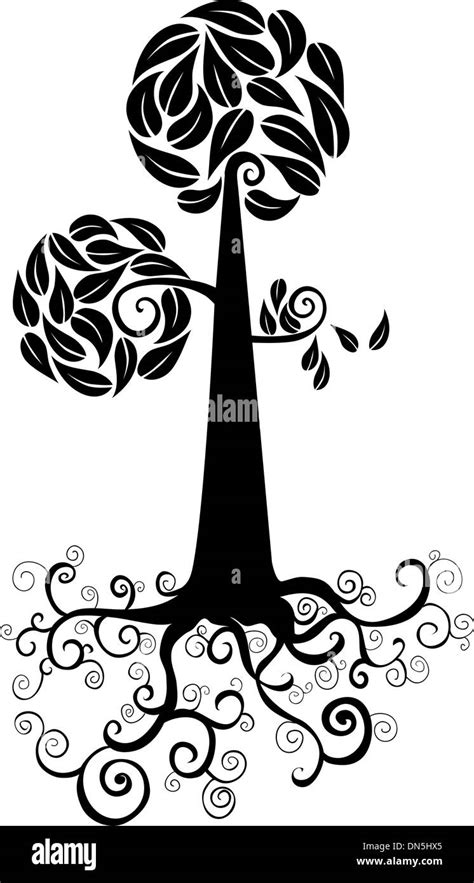 Cute Tree Icon Stock Vector Image And Art Alamy