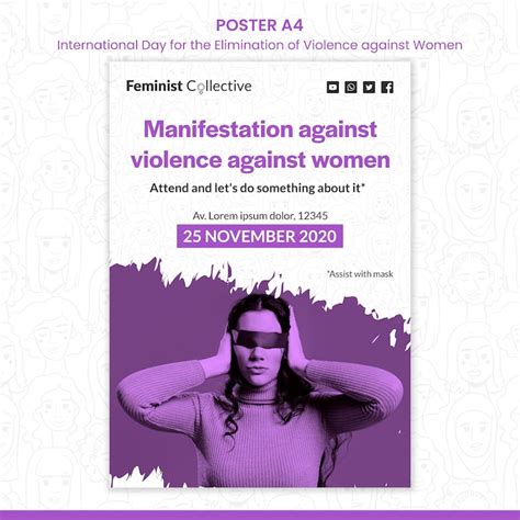 Violence Against Women Poster Images Free Download On Freepik