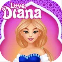 Love Diana Dress Up Girls Taptap