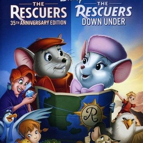 The Rescuers The Rescuers Down Under 35th Anniversary Edition