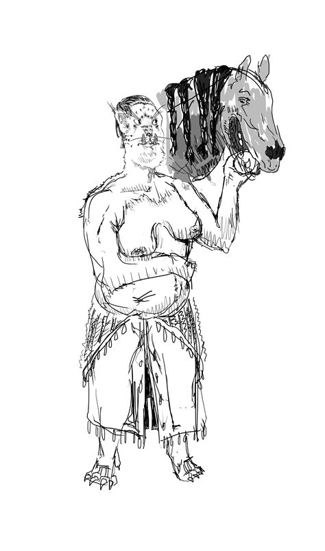 Rule 34 Absurd Res Duo Female Hi Res Humanoid Male Malefemale Sabertooth Orc Shamelesschity