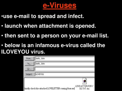 Ppt How Do Computer Viruses Work Powerpoint Presentation Free