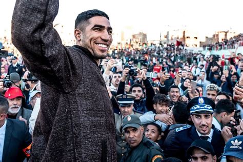 Achraf Hakimi Says “difficult” To Return Home To Morocco Arabian Business Latest News On The