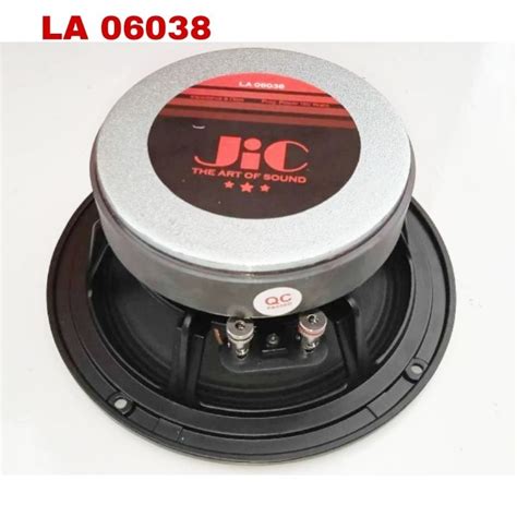 Jual Speaker 6 In Jic La06038 Jic 6 La 06038 Shopee Indonesia
