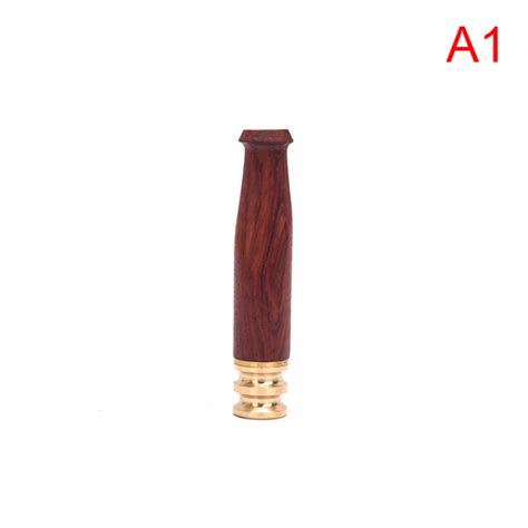 Reusable Handmade Filter Wood Cigarette Holder Np