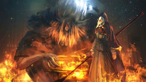 Dark Souls Iii Ashes Of Ariandel Image By Pixiv Id 11545609 2145740