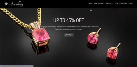 Video Created A Jewellery Website Using Html Css Bootstrap And Javascript Ananya Bhagat