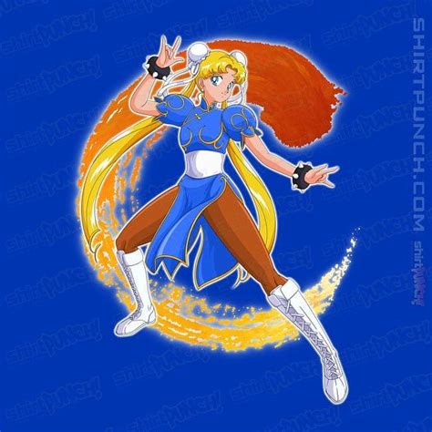 Sailor Fighter From Shirtpunch Day Of The Shirt