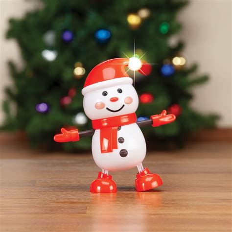 Dancing Snowman With Music Holiday Decor Miles Kimball