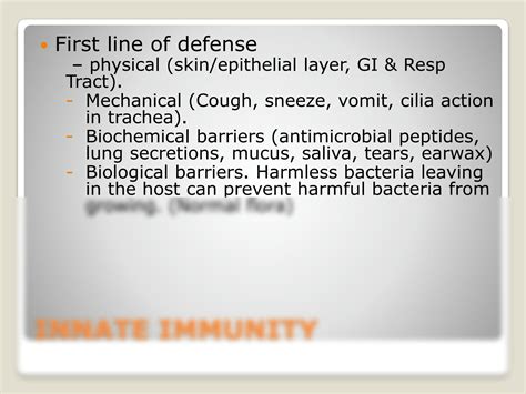 Solution Classification Of The Immune System Studypool