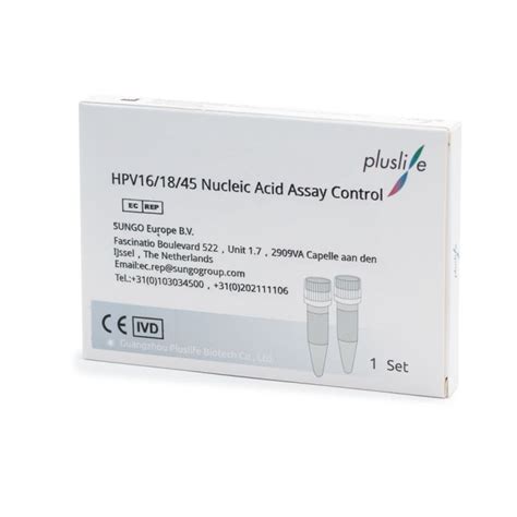 Hpv 161845 Nucleic Acid Pcr Kontrollkit